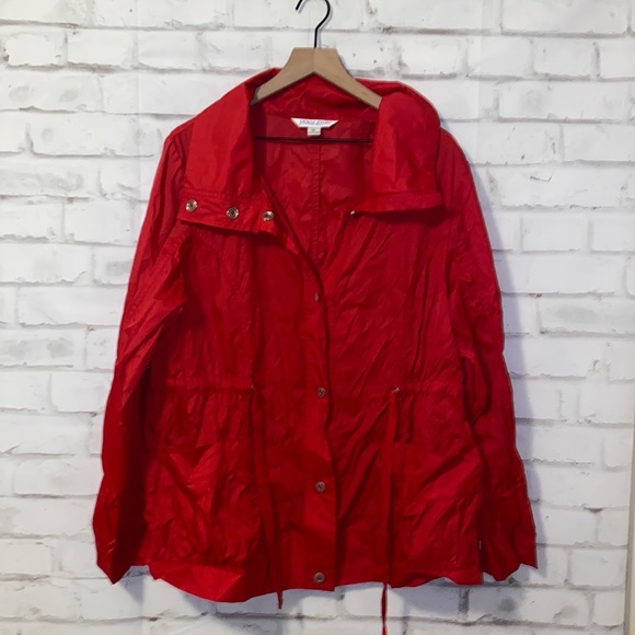 Pendleton | Jackets & Coats | Pendleton Red Lightweight Windbreaker ...
